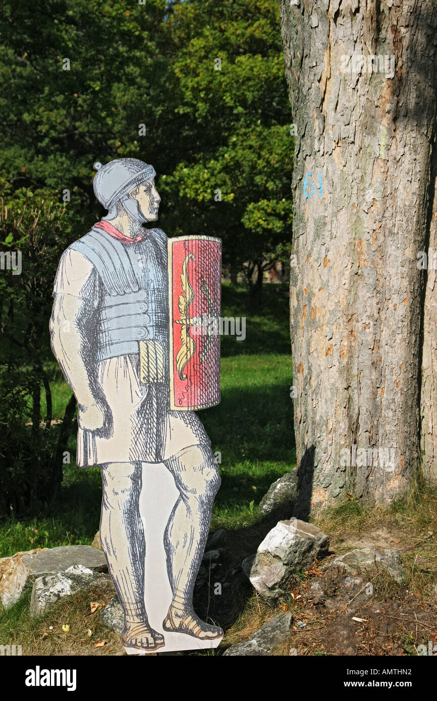 Roman soldier figure hi-res stock photography and images - Alamy