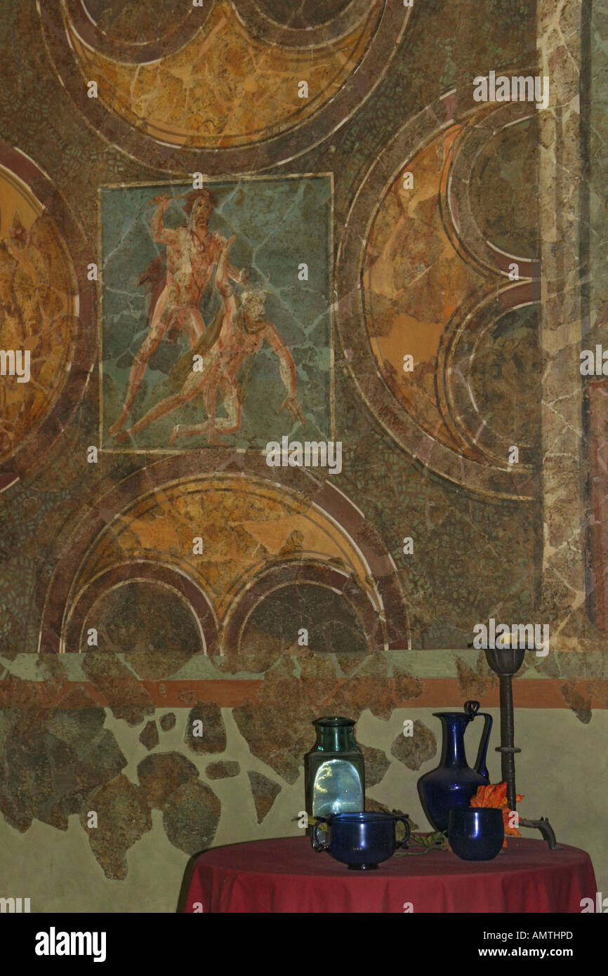 Roman Dining Room High Resolution Stock Photography and Images - Alamy