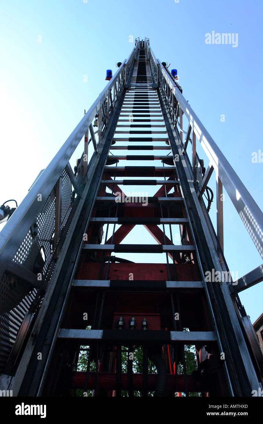 Fire brigade ladder hi-res stock photography and images - Alamy