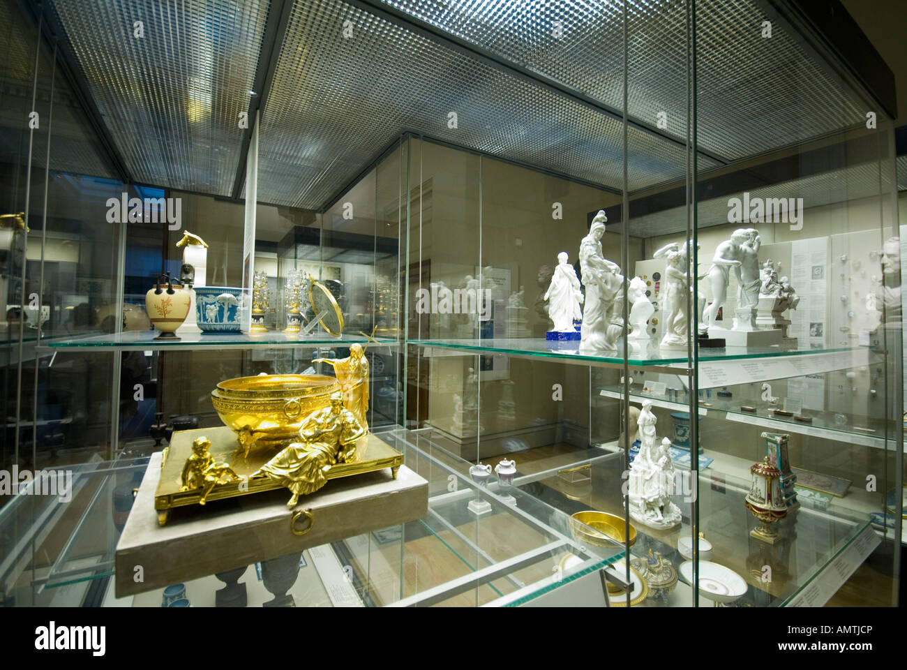 British Museum statue London Stock Photo - Alamy
