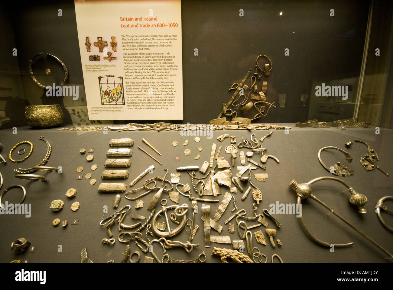 British Museum finds London Stock Photo - Alamy