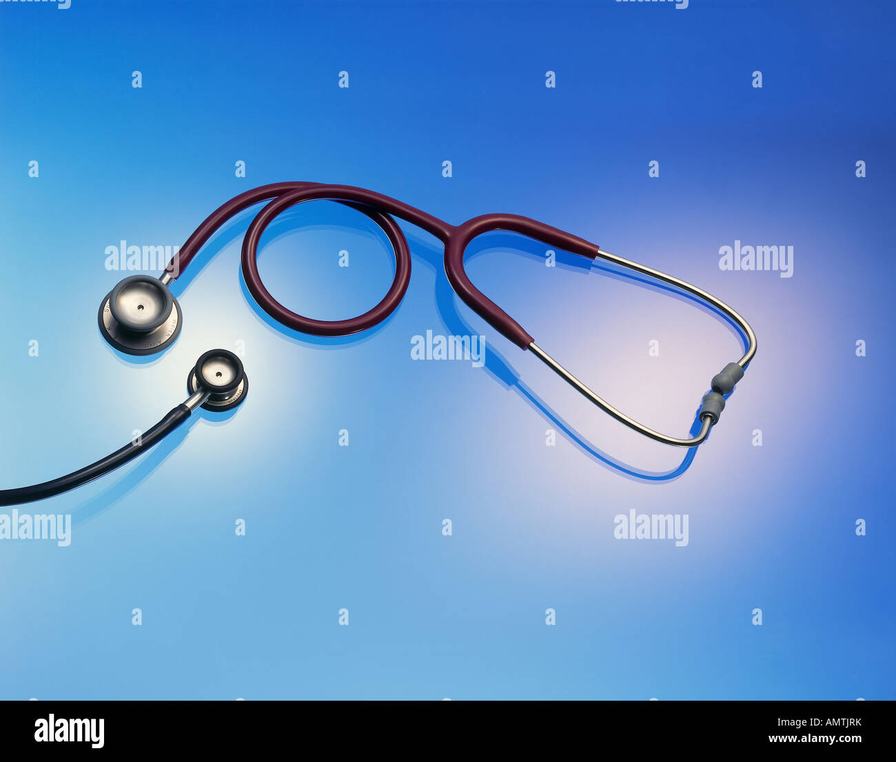 Hospital stethoscope Cut Out Stock Images & Pictures - Alamy