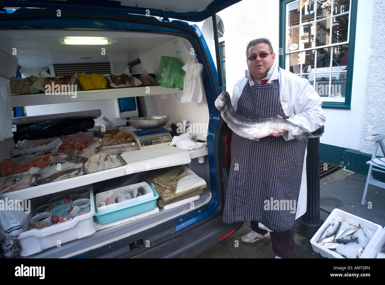 Tradesman van hi-res stock photography and images - Alamy