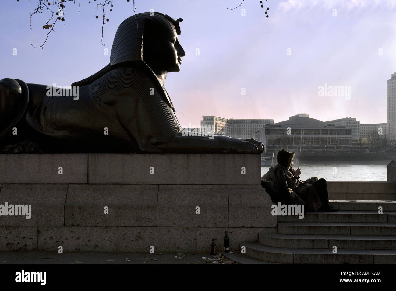 Homeless london hi-res stock photography and images - Alamy