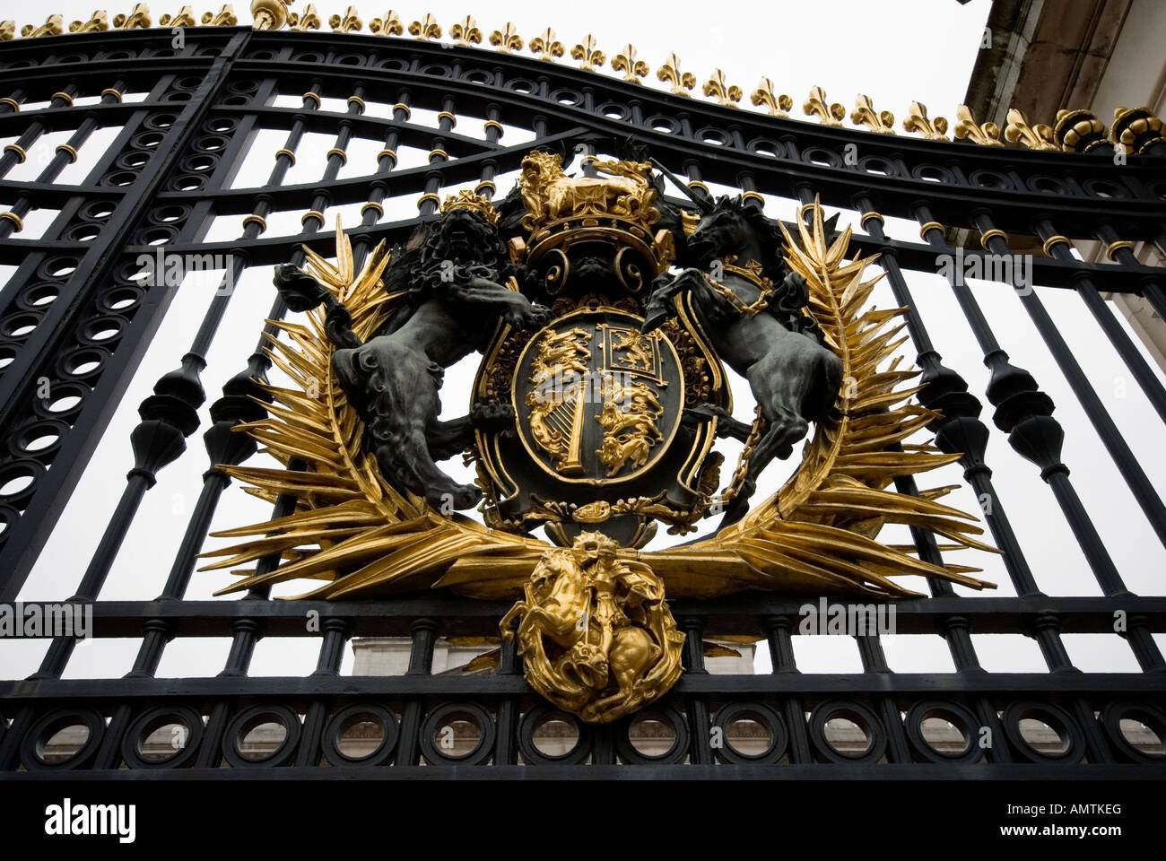 Buckingham Palace Logo
