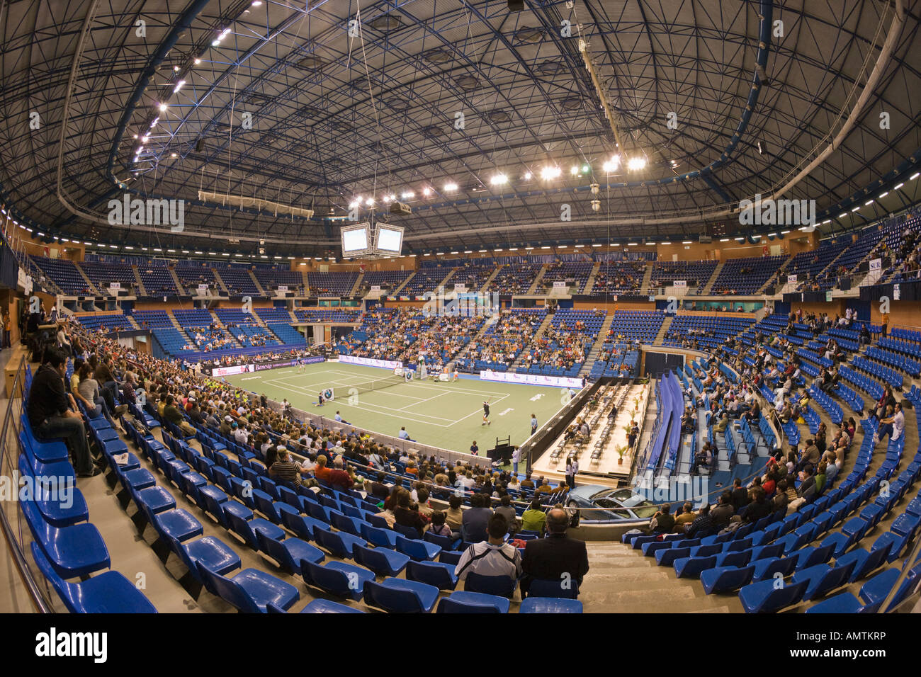 Malaga Costa del Sol Spain Interior Palacio Municipal de Deportes ...