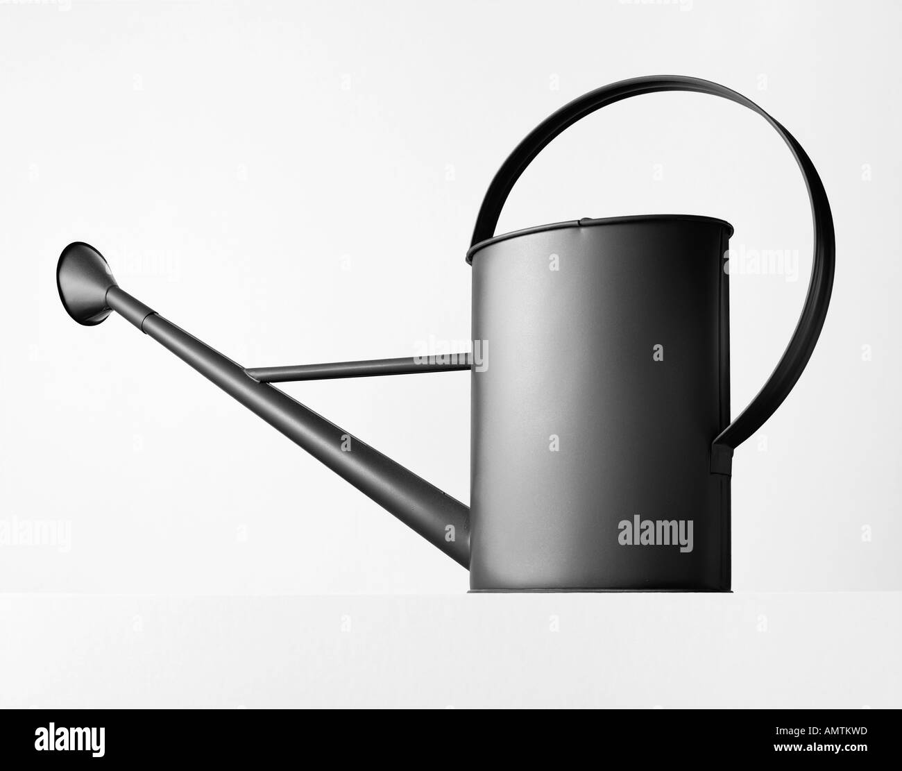 An abstract still life explores a watering can as a pure sculptural ...