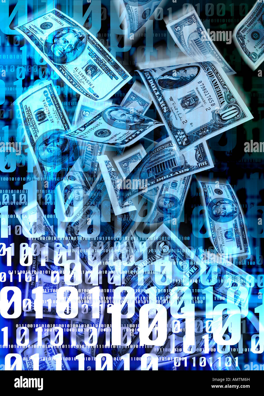 Digital money hi-res stock photography and images - Alamy