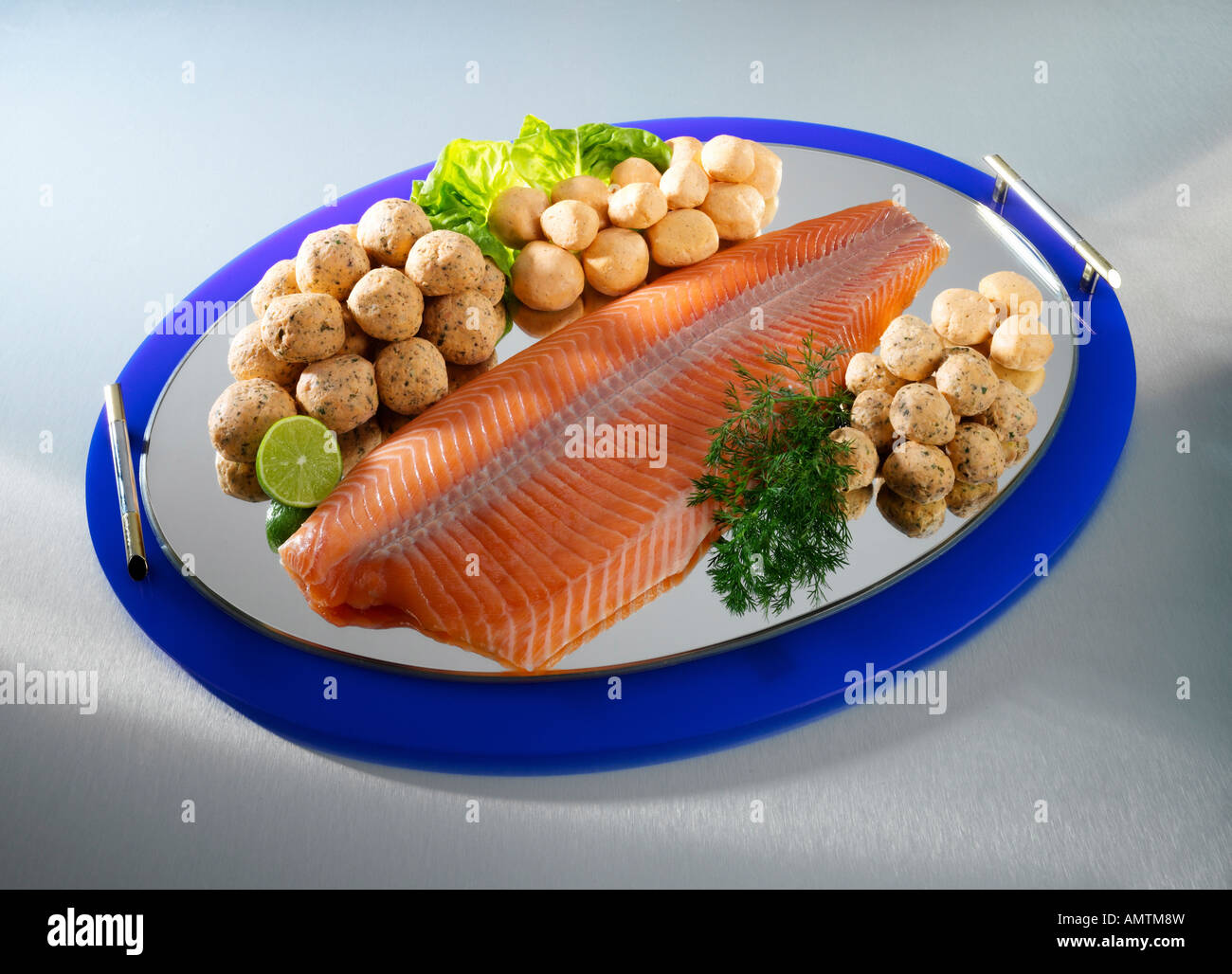A fish dish Stock Photo - Alamy