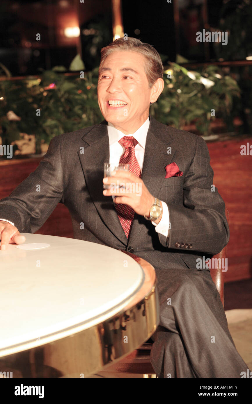 Portrait of Japanese executive Stock Photo - Alamy