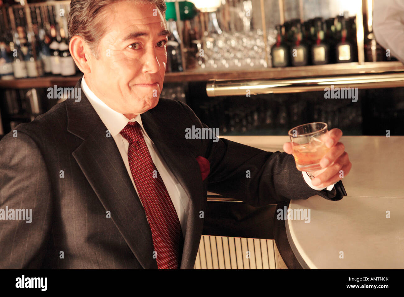Portrait of Japanese executive Stock Photo - Alamy