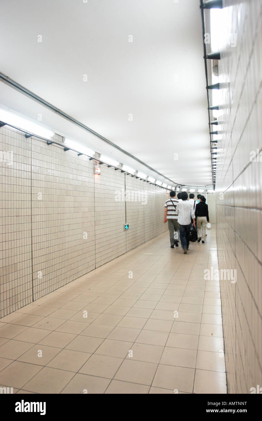photo of gangway to the subway in china Stock Photo - Alamy
