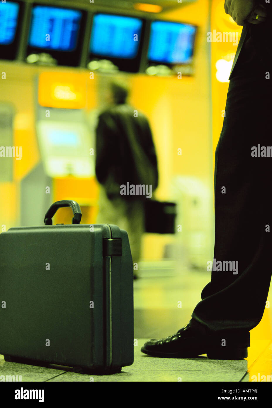 Passengers check in Stock Photo - Alamy