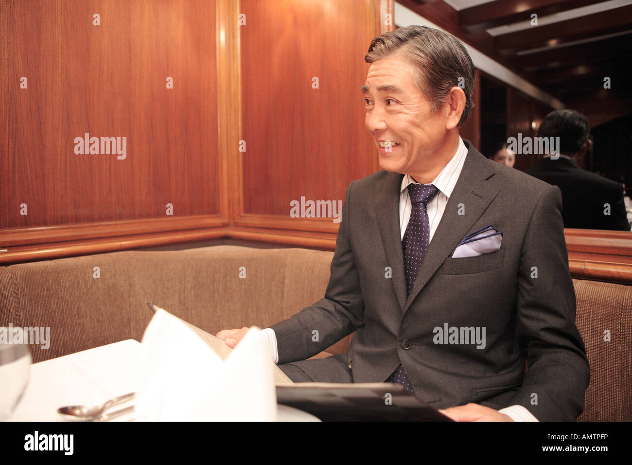 Executive menu hi-res stock photography and images - Alamy