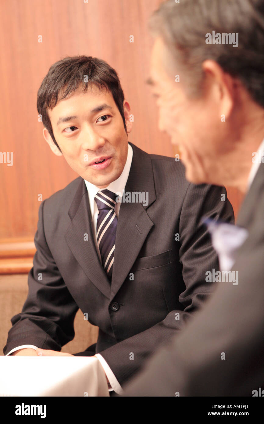 Portrait of Japanese office worker Stock Photo - Alamy