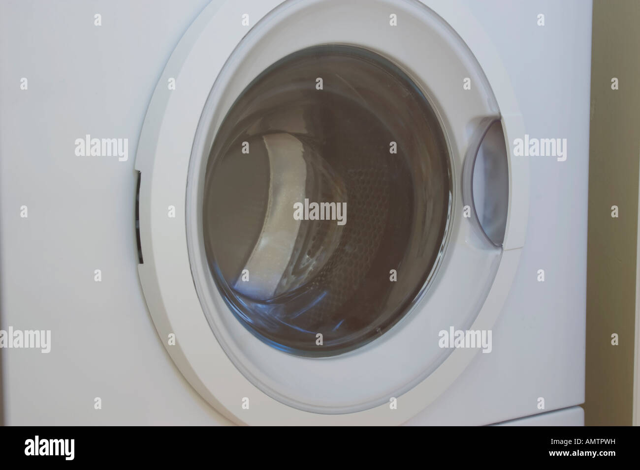 front loading washing machine Stock Photo - Alamy