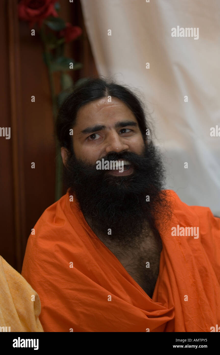 Yogi ji hi-res stock photography and images - Alamy
