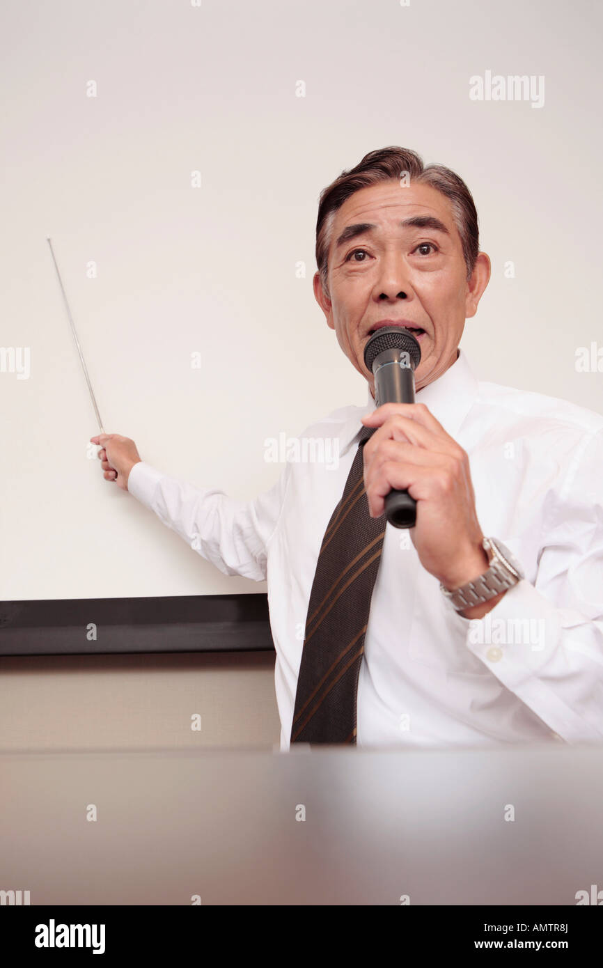 Scene of seminar Stock Photo - Alamy