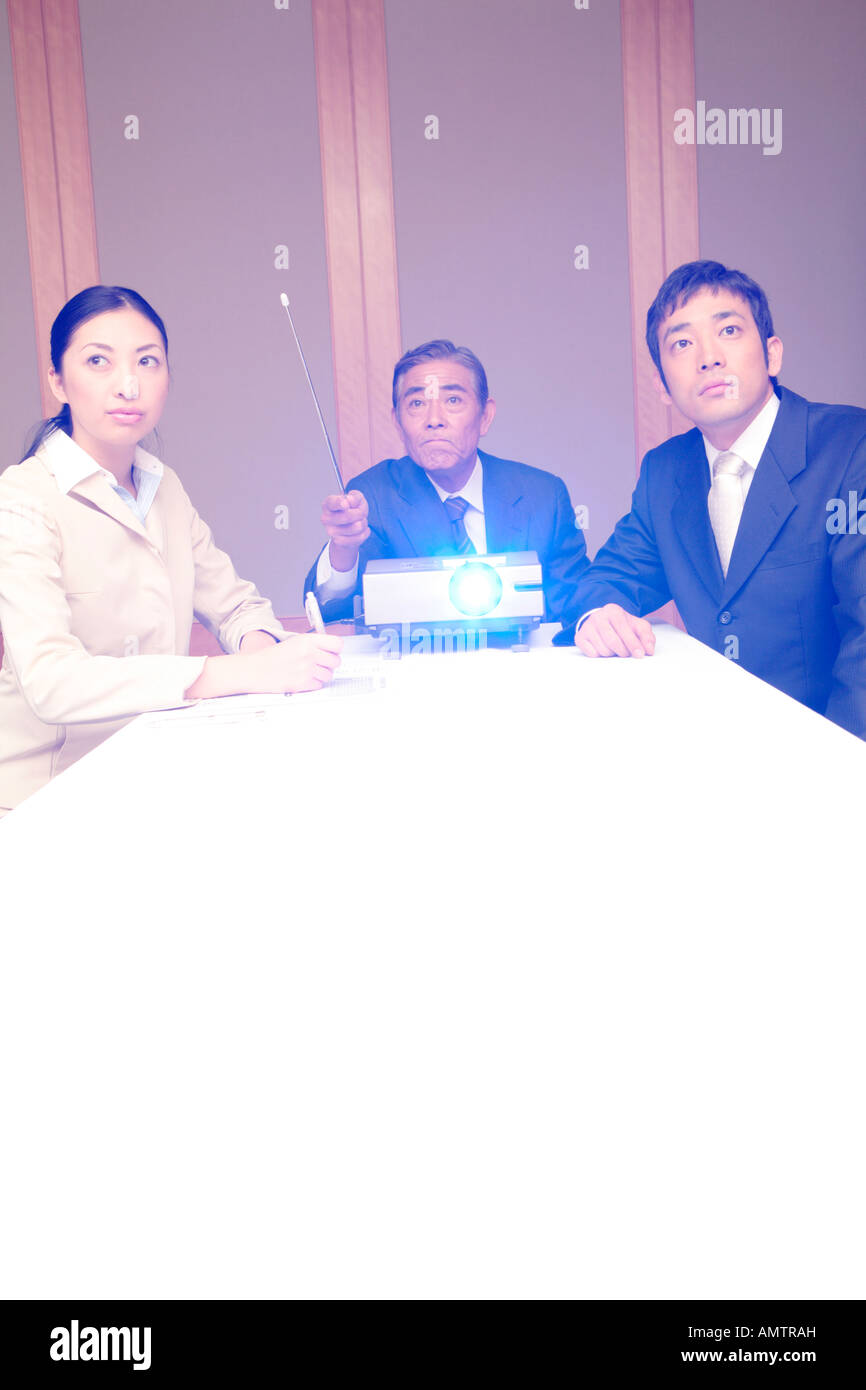 Scene of meeting Stock Photo - Alamy