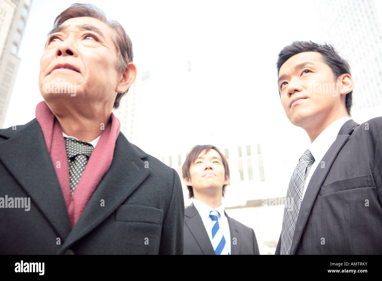 Portrait of Japanese office worker Stock Photo - Alamy