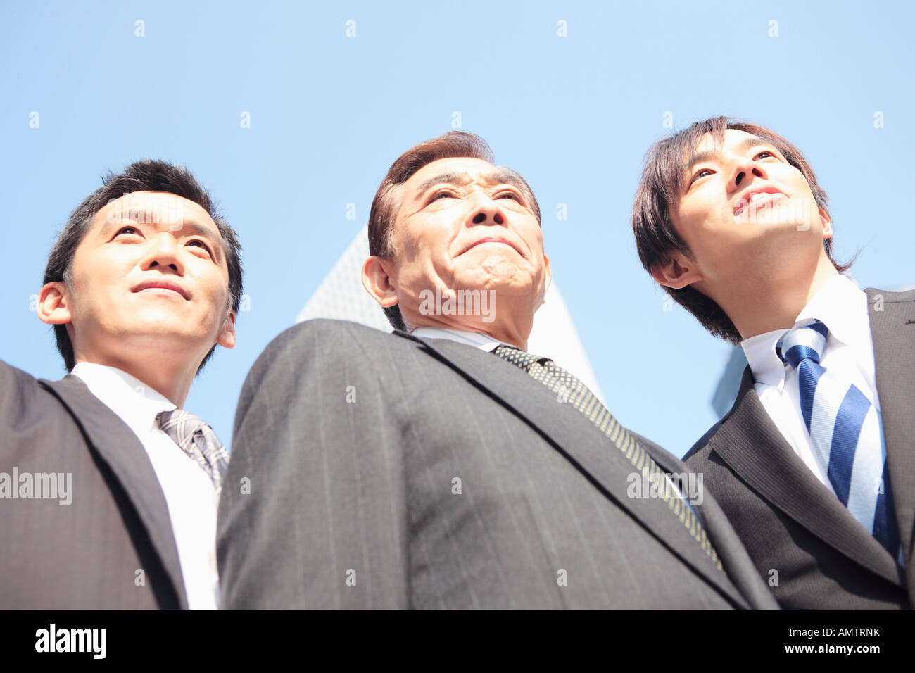 Portrait of Japanese office worker Stock Photo - Alamy