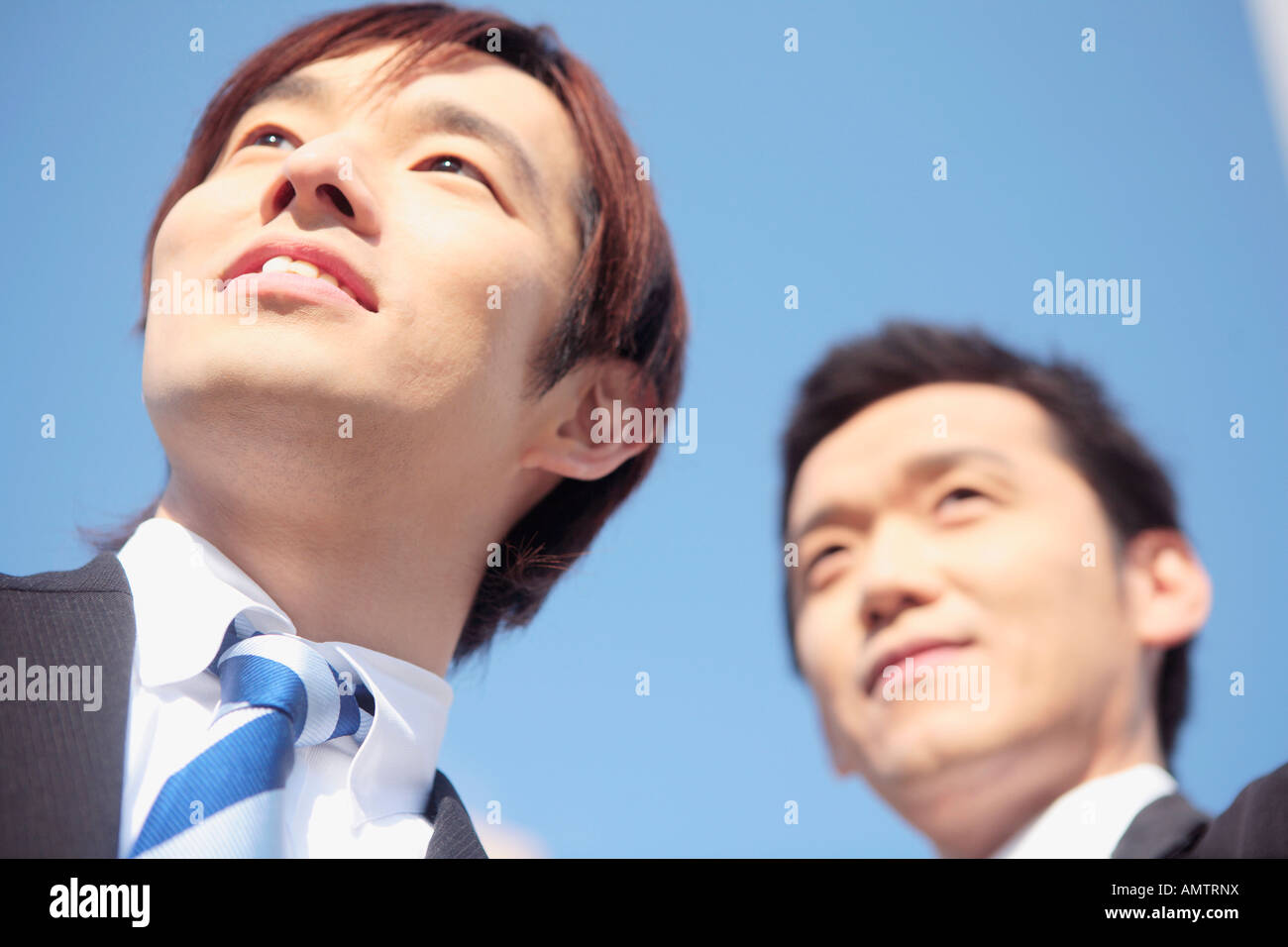Portrait of Japanese office worker Stock Photo - Alamy