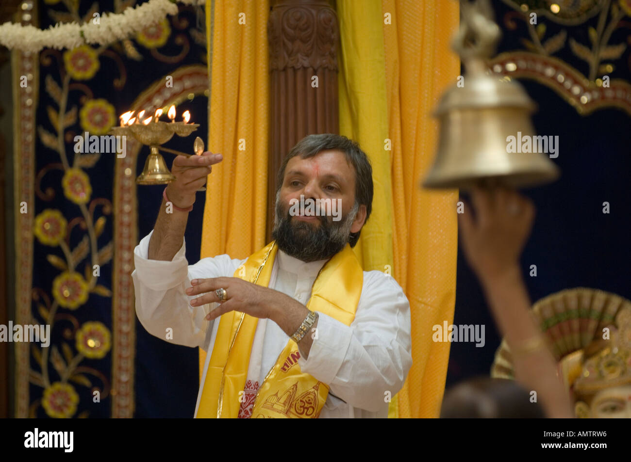Consecration ceremony hi-res stock photography and images - Alamy