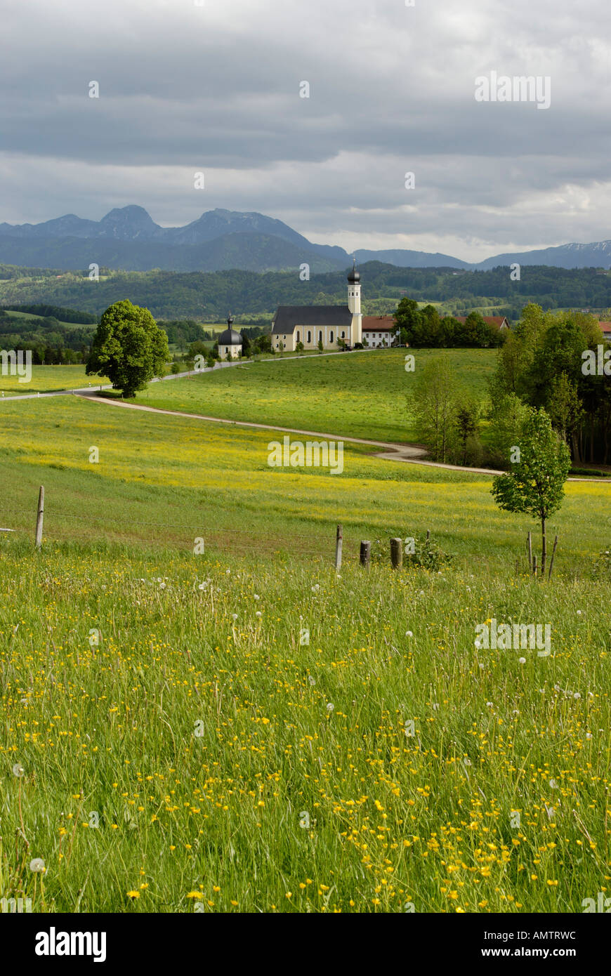Irschenberg wendelstein hi-res stock photography and images - Alamy