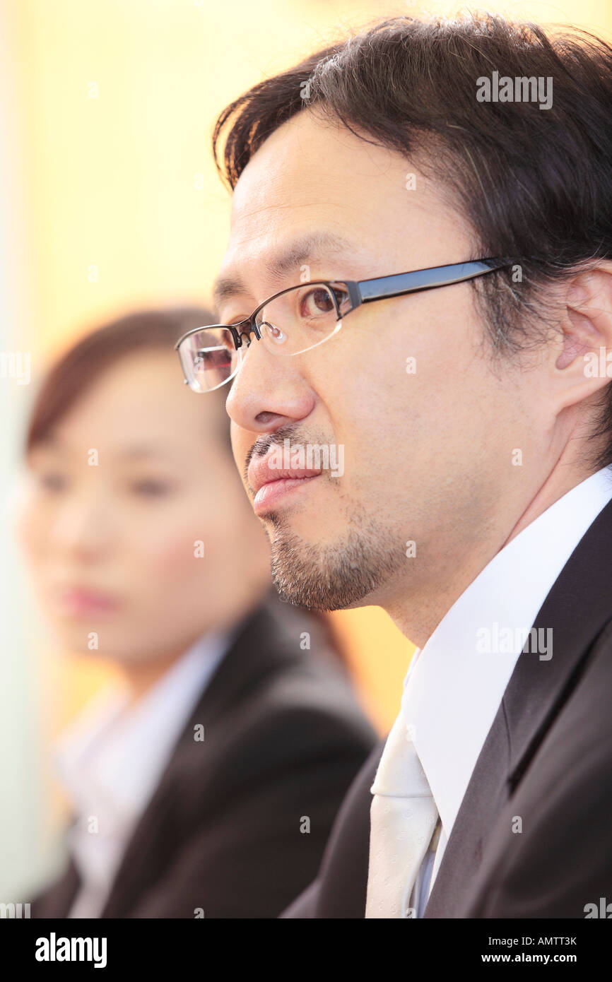 Female office worker japan hi-res stock photography and images - Alamy