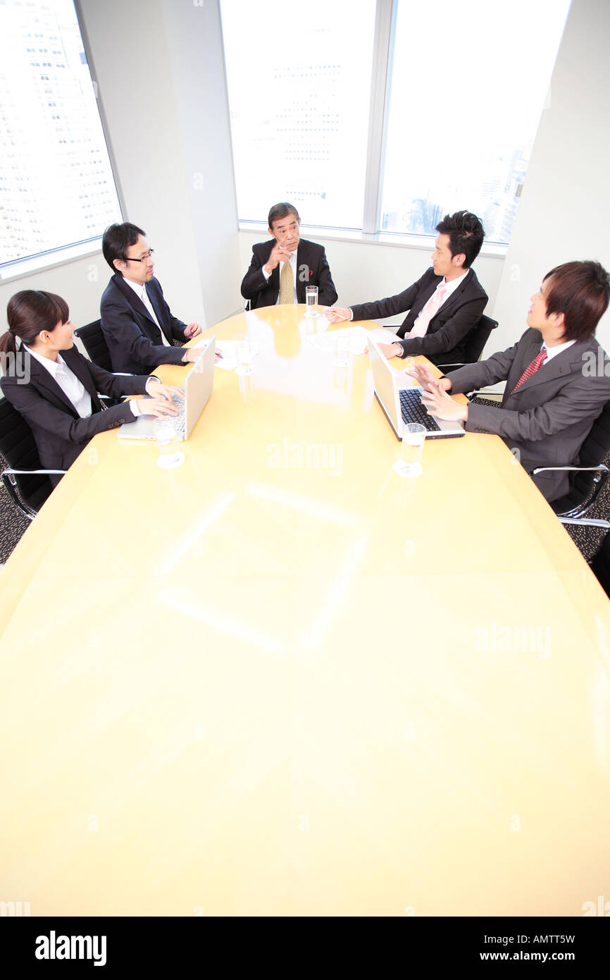 Scene of conference Stock Photo - Alamy