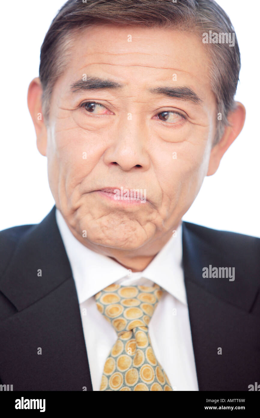 Portrait of Japanese executive Stock Photo - Alamy