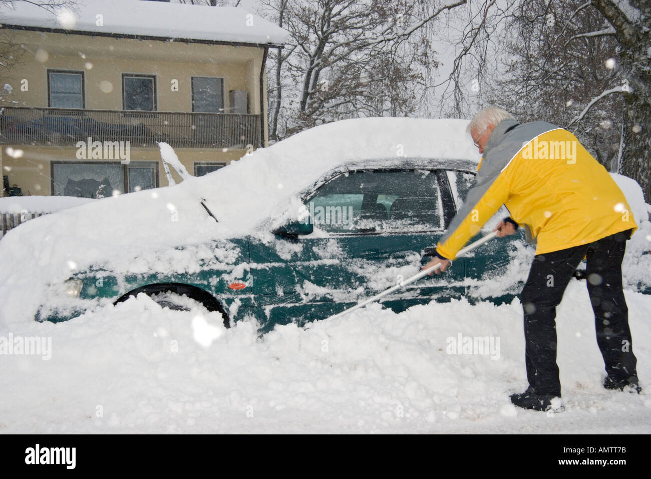 Car buried germany hi-res stock photography and images - Alamy