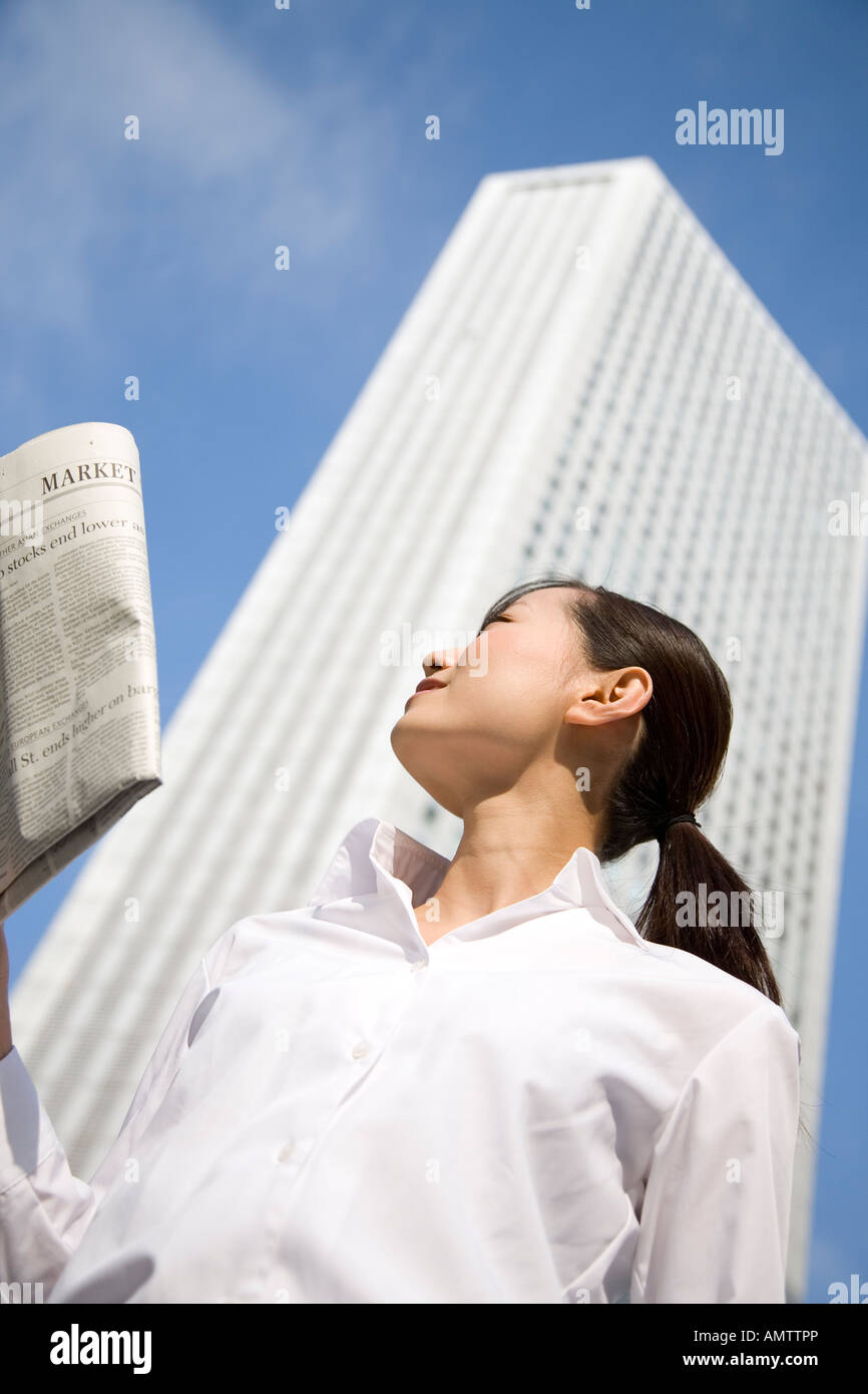 Lady office street hi-res stock photography and images - Alamy