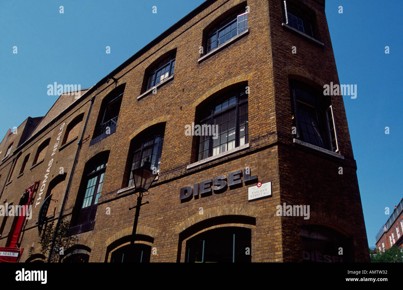 Trendy clothes shops diesel hi-res stock photography and images - Alamy