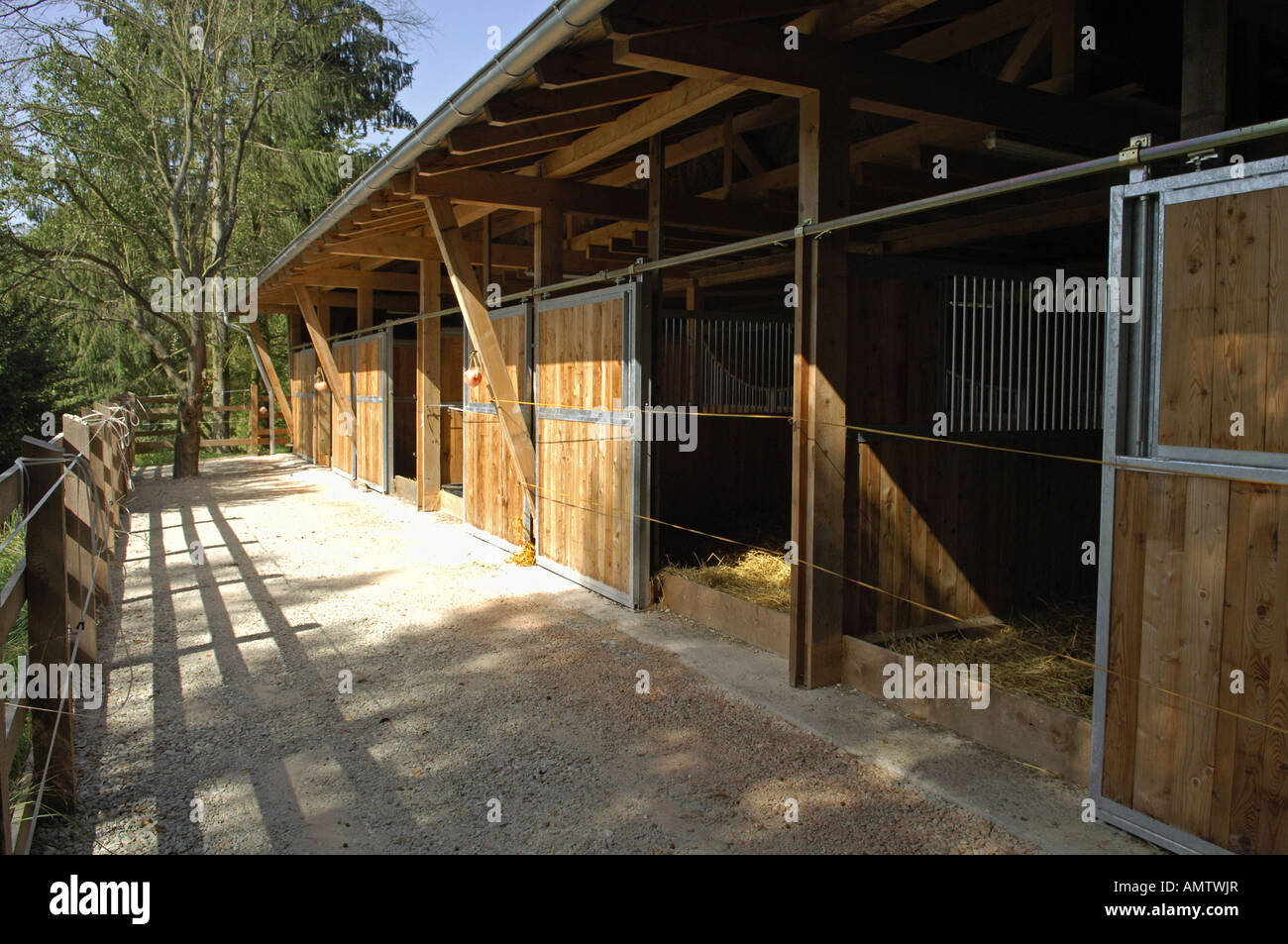 Stables in hi-res stock photography and images - Alamy