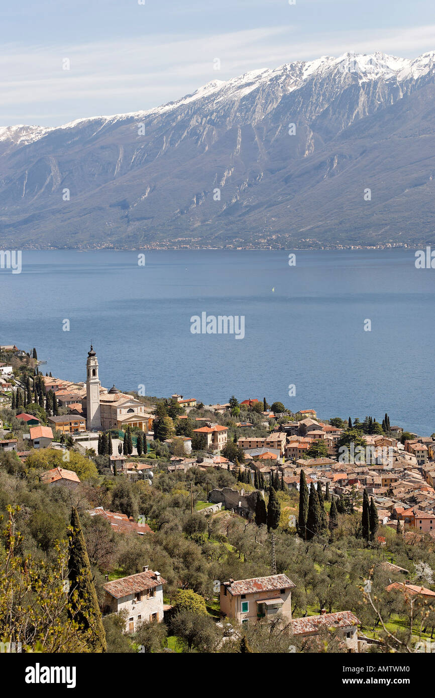 Village gargnano lake garda italy hi-res stock photography and images ...
