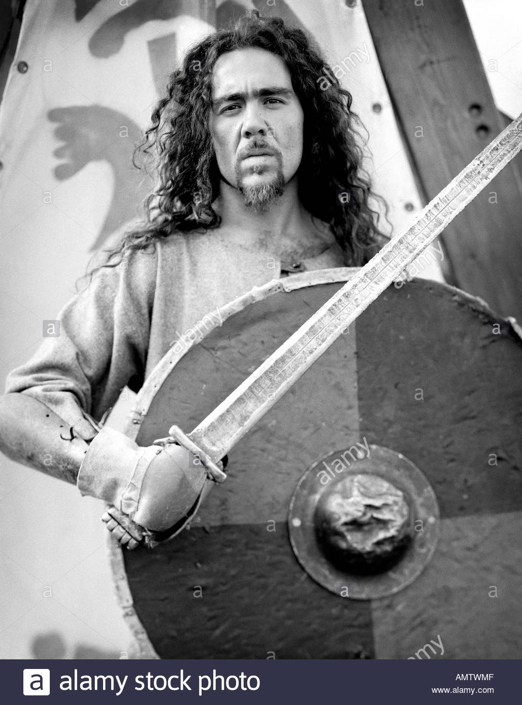 Viking Shield Stock Photos & Viking Shield Stock Images - Alamy