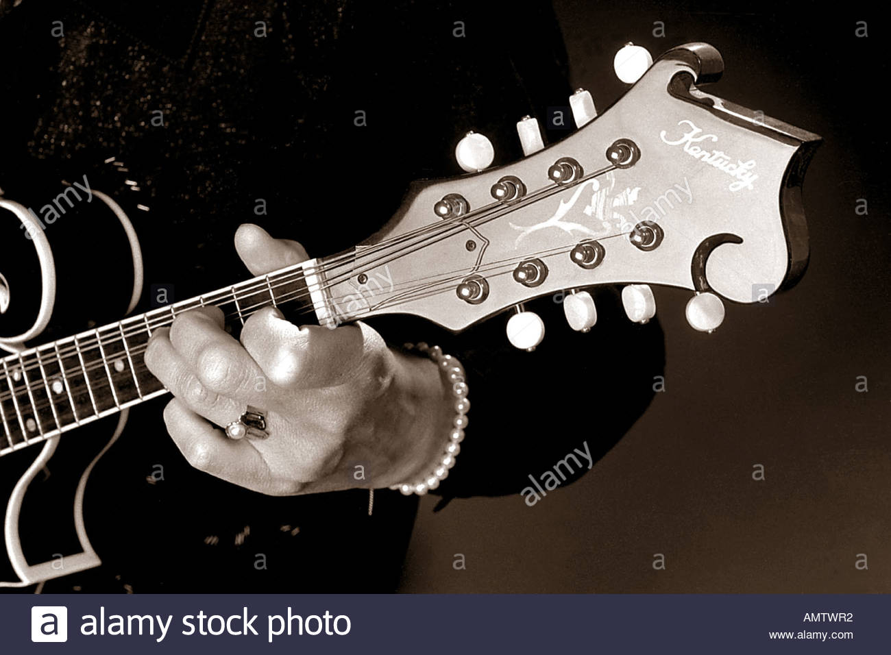 Woman Playing Mandolin High Resolution Stock Photography and Images - Alamy