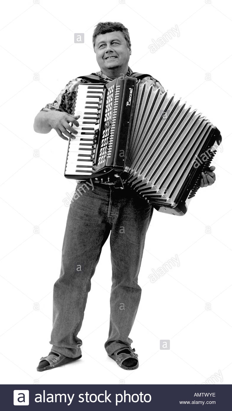Playing The Accordion High Resolution Stock Photography and Images - Alamy