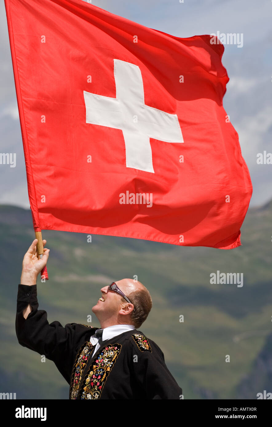 On the top of mannlichen hi-res stock photography and images - Alamy