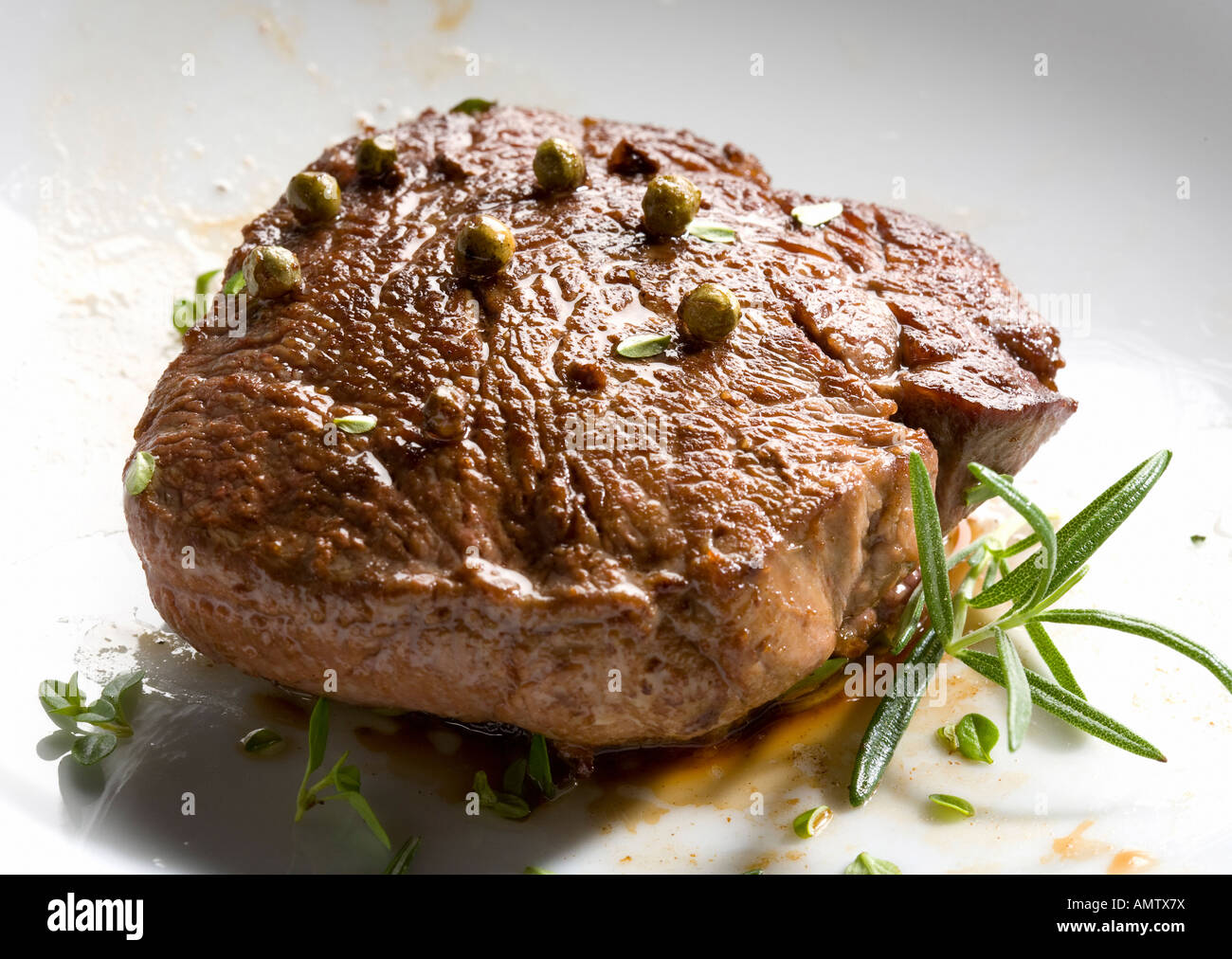 A beef steak Stock Photo - Alamy