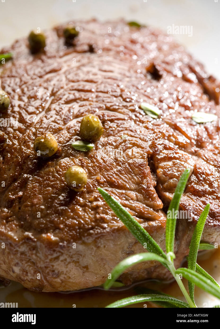 A beef steak Stock Photo - Alamy