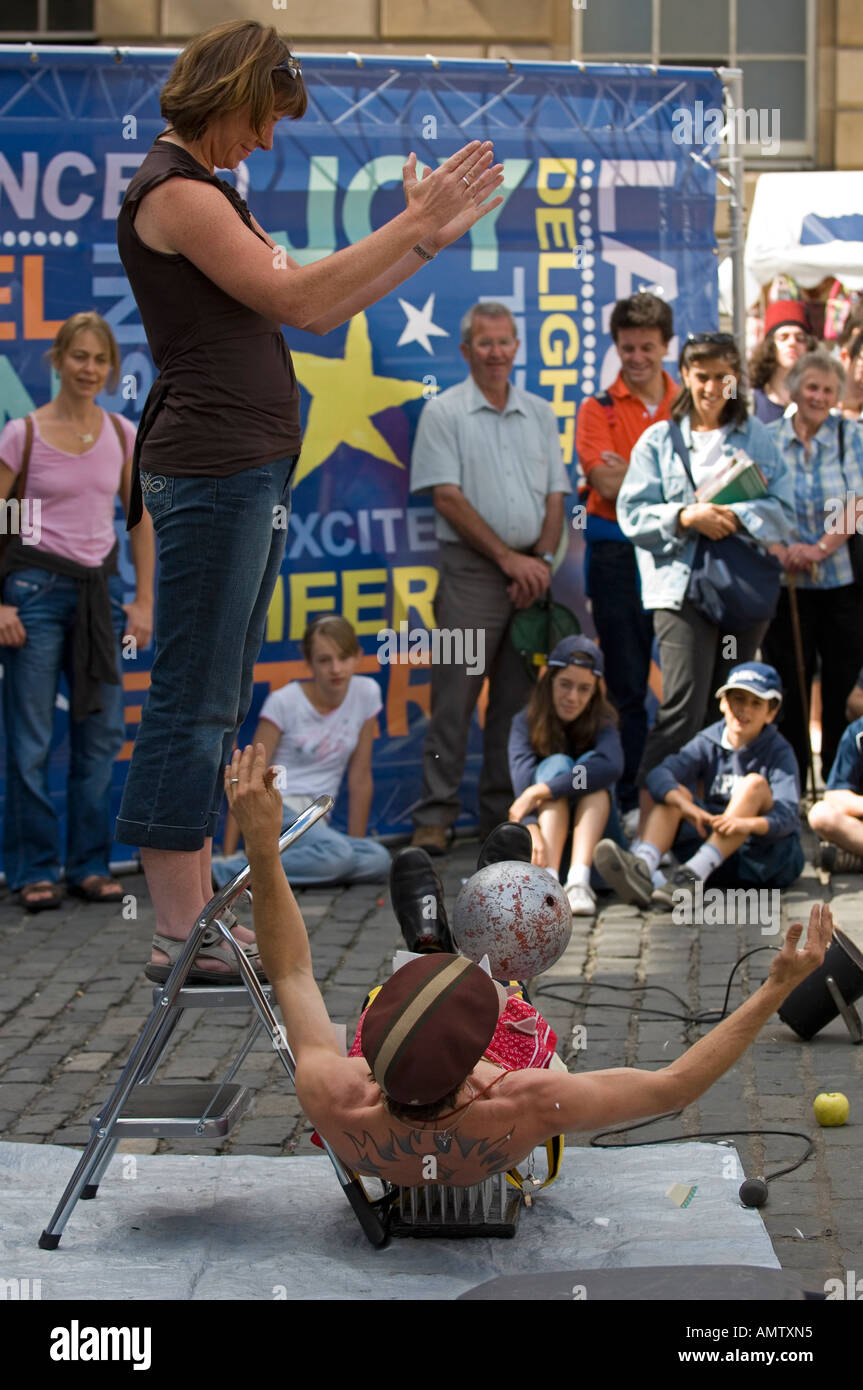 Performer ball hi-res stock photography and images - Alamy