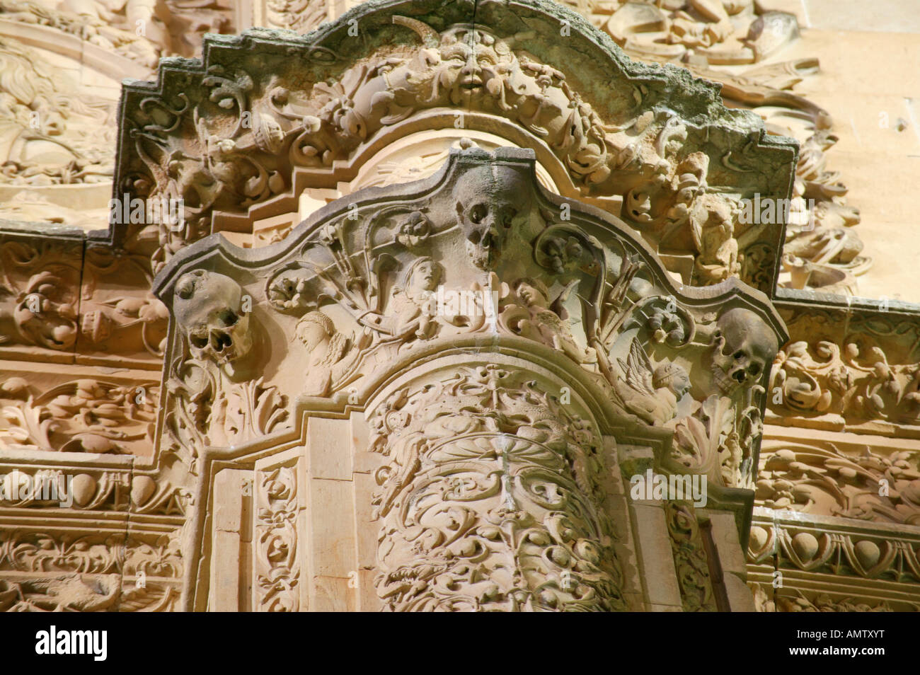 salamanca, spain, spanish, architecture, horizontal, tourist ...