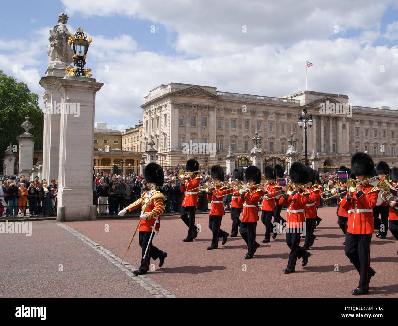 a parade at buckingham palace, london, uk Stock Photo - Alamy