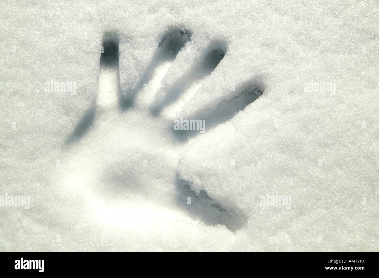 Huellas nieve hi-res stock photography and images - Alamy