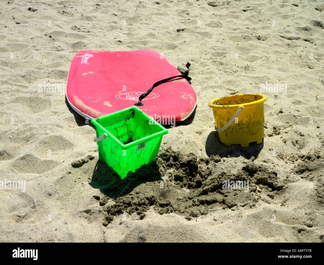 board and buckets Stock Photo - Alamy