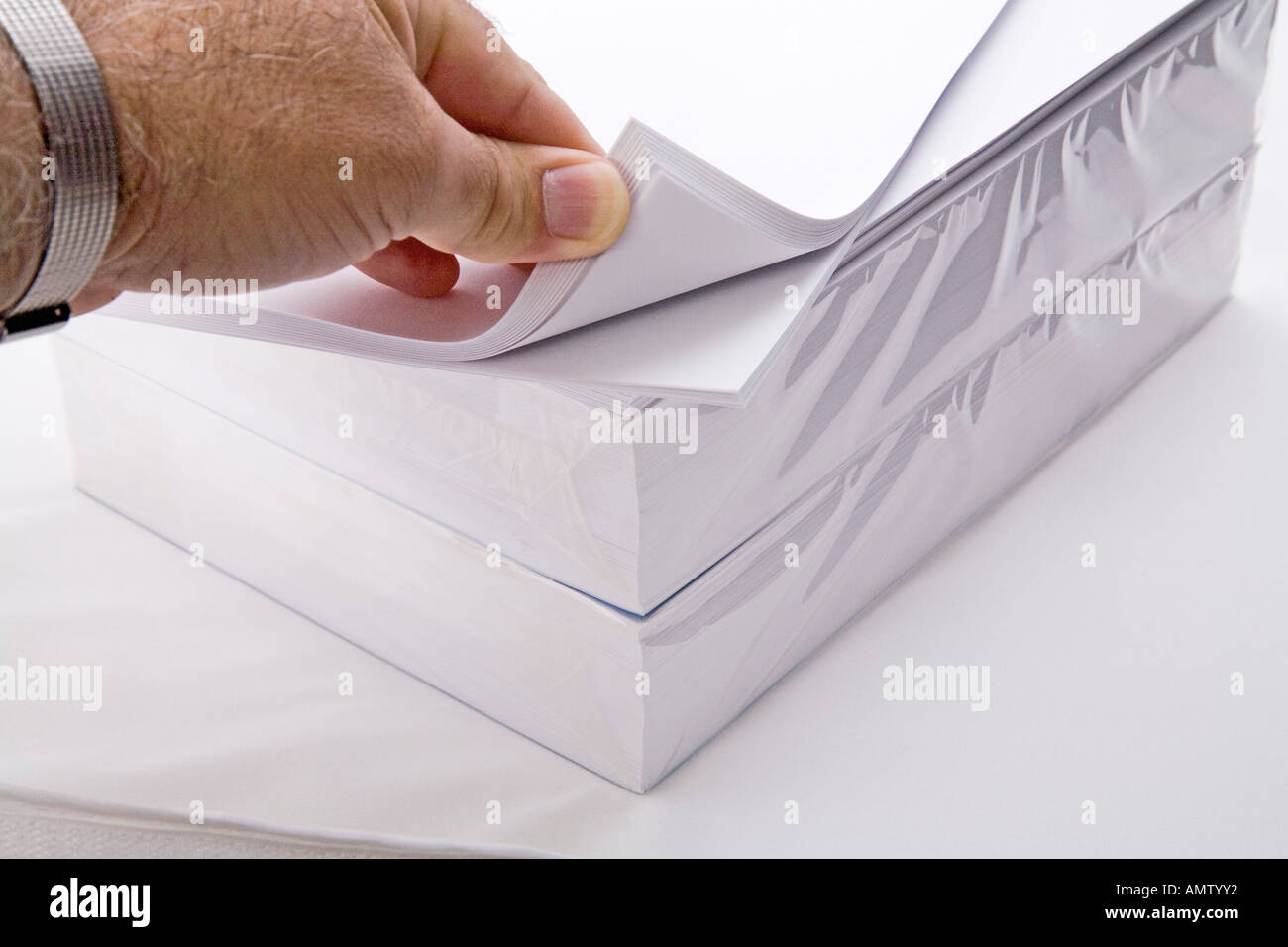 Hands grabbing sheet hi-res stock photography and images - Alamy