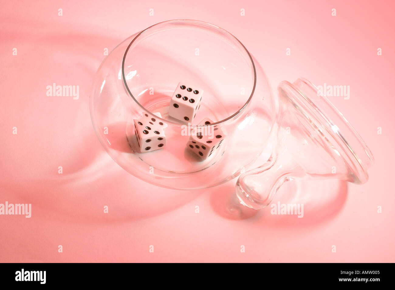 Dice in jar hi-res stock photography and images - Alamy