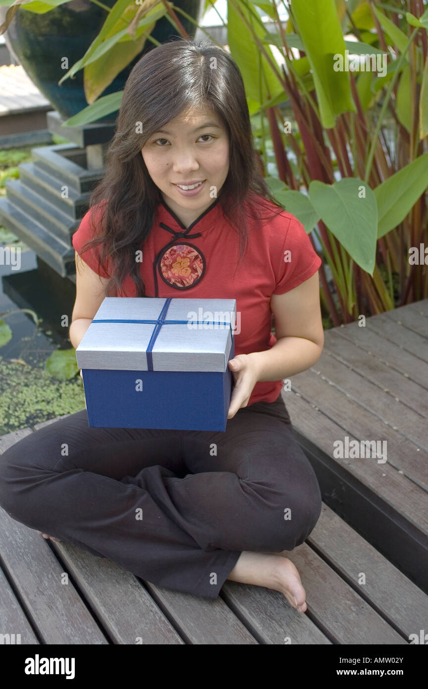 Gift for you Stock Photo - Alamy